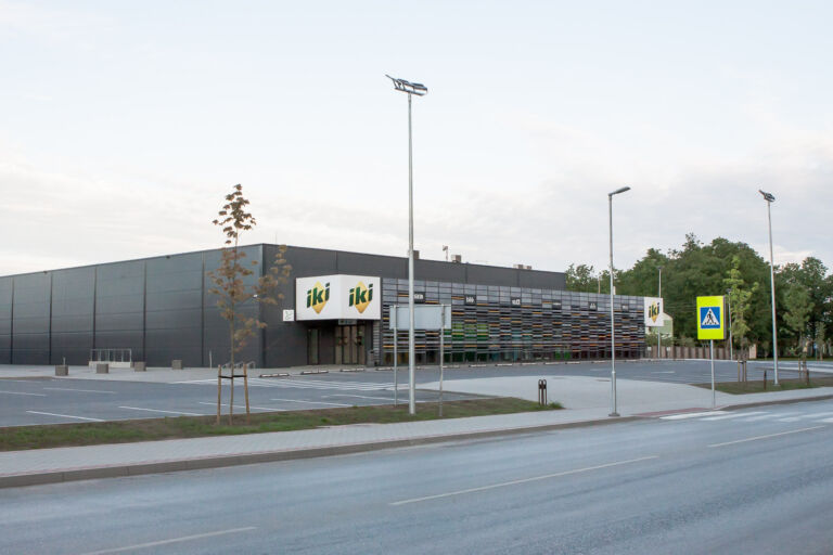 "IKI" Shopping Center in Vilkaviškis - Vilkasta